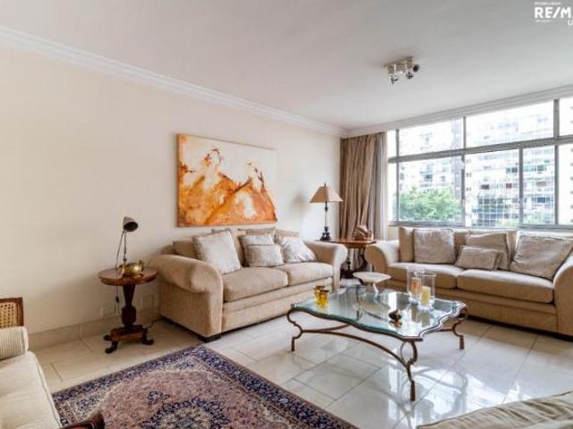 Excelente apartamento para venda em Cerqueira César com 3 quartos, sendo 2 suítes, 154.29m²