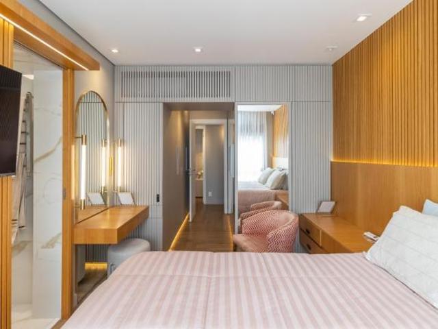 Deslumbrante apartamento para venda em Jardim Vila Mariana com 3 quartos, sendo 3 suítes, 147m² ju