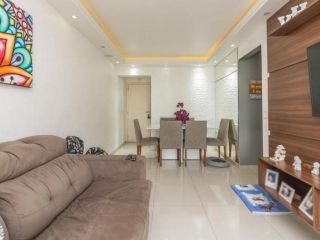 Deslumbrante apartamento para venda em Santa Teresinha com 3 quartos, sendo 1 suíte, 75m² remaxmam