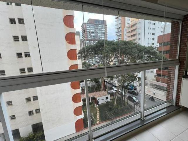 Deslumbrante apartamento para venda em Pinheiros com 1 quarto, 40m²