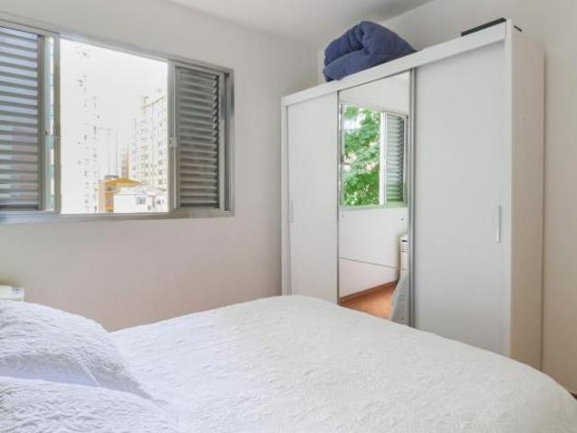 Elegante apartamento para venda em Pinheiros com 2 quartos, sendo 1 suíte, 65m²