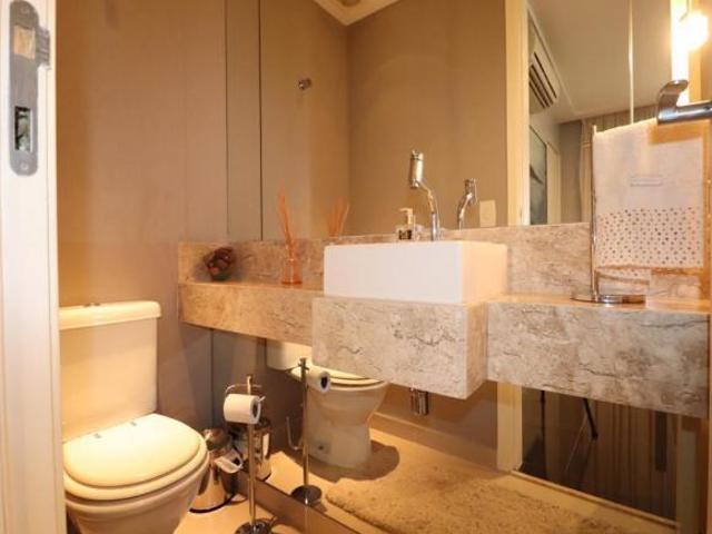 Deslumbrante apartamento para venda em Vila Andrade com 3 quartos, sendo 3 suítes, 142m² remaxares