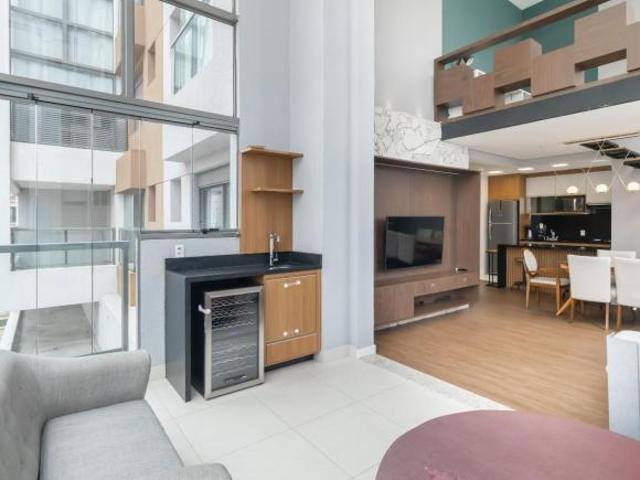 Confortável apartamento para venda em Vila Clementino com 2 quartos, sendo 2 suítes, 96m² fabiodan