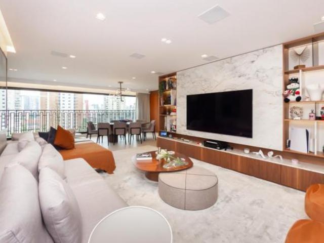 Excelente apartamento para venda em Vila Mariana com 4 quartos, sendo 3 suítes, 206m² mirtes murak