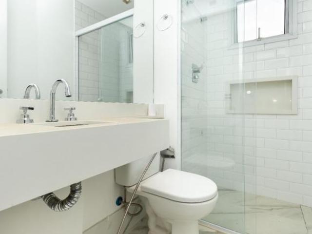 Agradável apartamento para venda em Vila Olímpia com 3 quartos, sendo 3 suítes, 124m² remaxfront#B