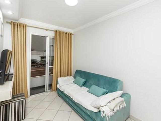 Aconchegante apartamento garden para venda em Vila Amélia com 2 quartos, 46m²