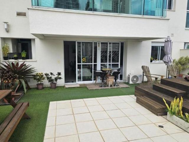 Espetacular apartamento garden para venda em Campo Belo com 1 quarto, sendo 1 suíte, 120m²