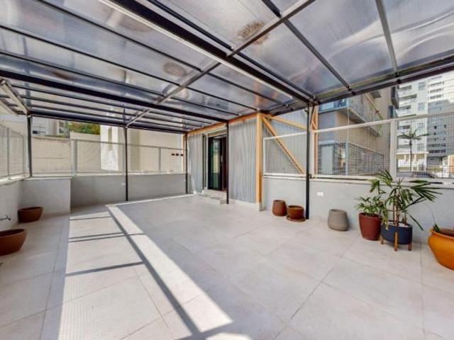 Funcional apartamento garden para venda em Jardim Paulista com 2 quartos, 116m²