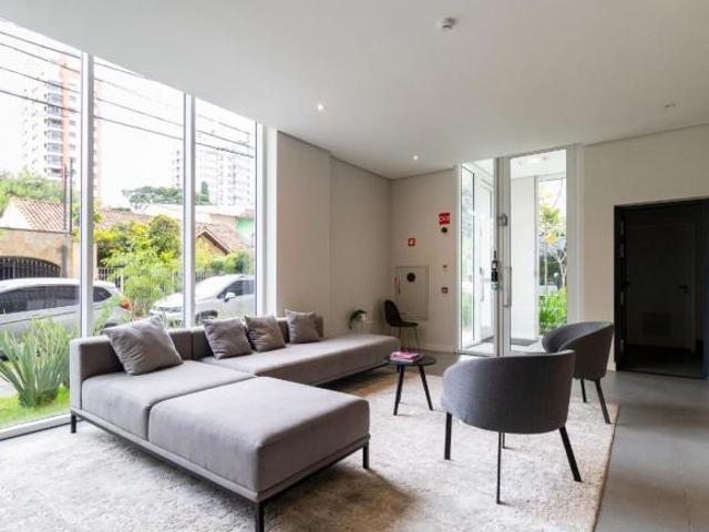 Sensacional apartamento para venda em Mirandópolis com 1 quarto, 29m² madalenamader#HRMEF