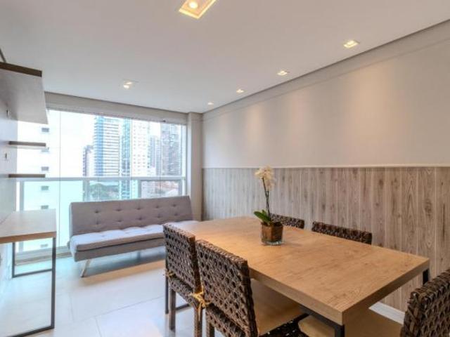 Confortável apartamento para venda em Brooklin com 2 quartos, sendo 1 suíte, 69m² paulamattos#3ESF