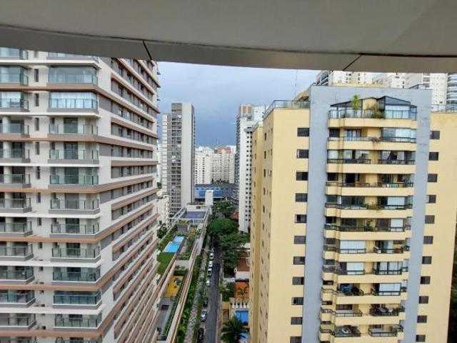 Agradável apartamento para venda em Brooklin Paulista com 1 quarto, 43m² remaxclassique#ZOH1D