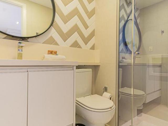 Espetacular apartamento para venda em Brooklin Paulista com 2 quartos, sendo 2 suítes, 81m² fabiol