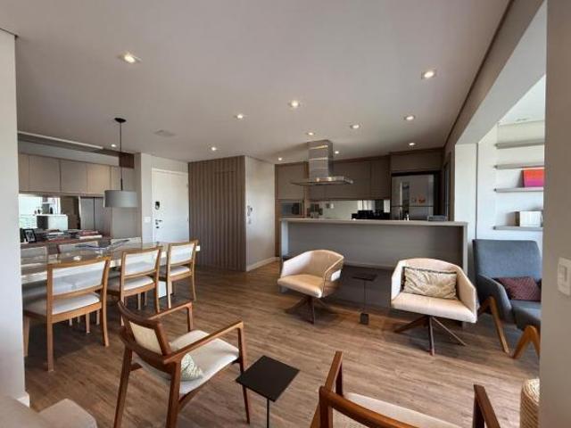Versátil apartamento para venda em Brooklin Paulista com 2 quartos, sendo 2 suítes, 92m² elietetuf