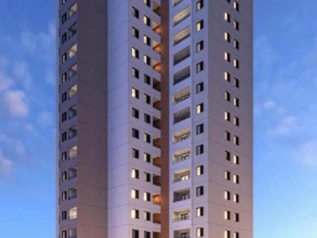 Confortável apartamento para venda em Chácara Inglesa com 2 quartos, 35m²