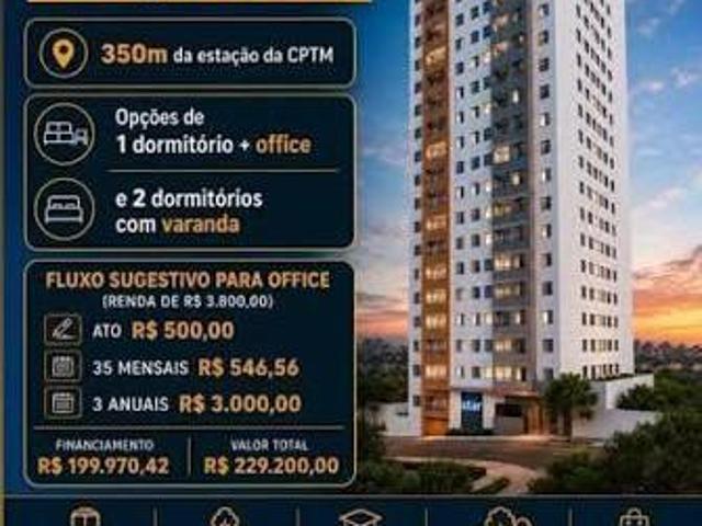 Agradável apartamento para venda em Chácara Inglesa com 2 quartos, 35m² camilapadula#3T03A