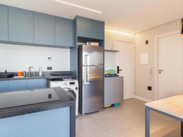 Atraente apartamento para venda em Chácara Santo Antônio Zona Sul com 2 quartos, sendo 1 suíte, 47