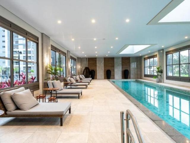 Elegante apartamento para venda em City América com 4 quartos, sendo 2 suítes, 132m² remaxmonarca#
