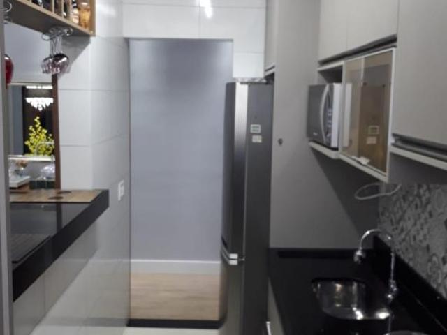 Sensacional apartamento para venda em Condomínio Mirante Sul com 2 quartos, 48m²