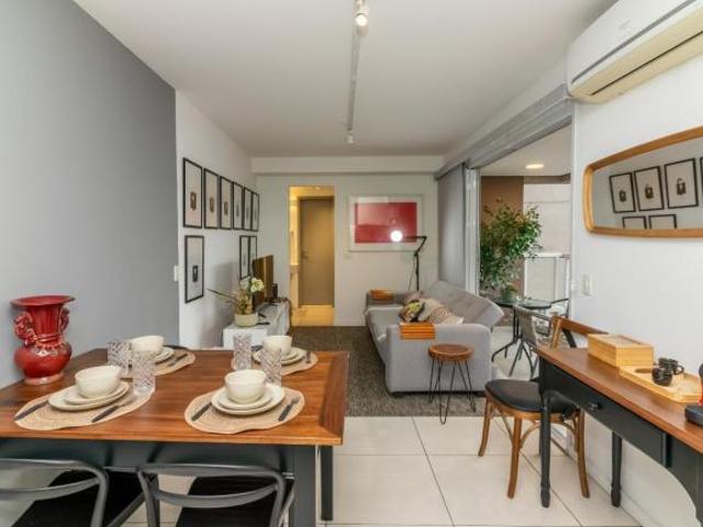 Agradável apartamento para venda em Consolação com 1 quarto, 48m²