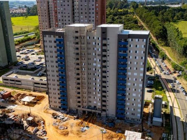 Confortável apartamento para venda em Jardim Carolina com 2 quartos, 54m²