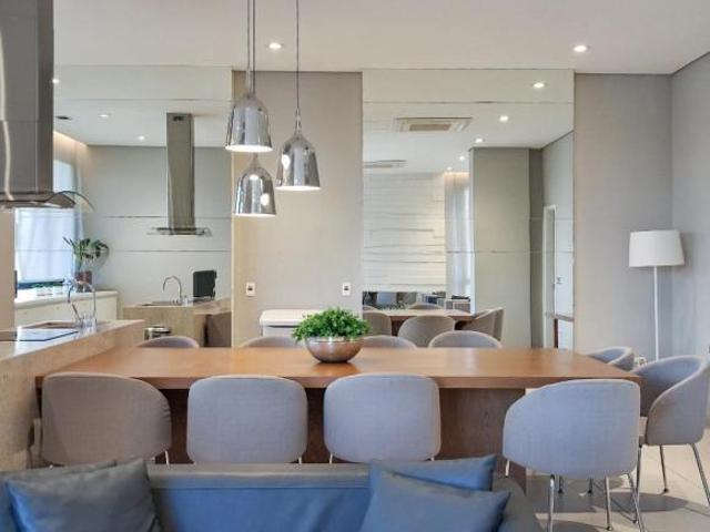 Elegante apartamento para venda em Jardim das Perdizes com 2 quartos, sendo 2 suítes, 111m²