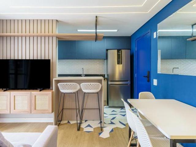 Confortável apartamento para venda em Jardim das Cerejeiras com 2 quartos, 45m²