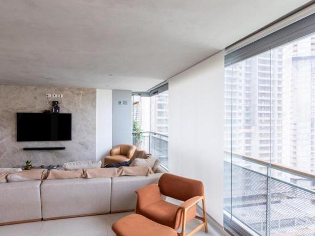 Sensacional apartamento para venda em Jardim das Acácias com 3 quartos, sendo 2 suítes, 167m² rema