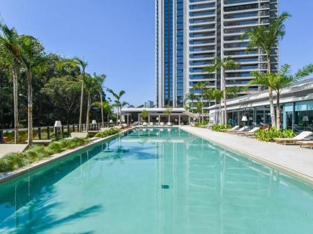 Elegante apartamento para venda em Jardim Fonte do Morumbi com 2 quartos, sendo 2 suítes, 142m² re