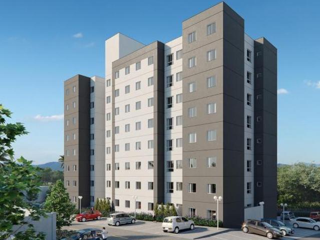 Atraente apartamento para venda em Jardim Hubert com 2 quartos, 51m²