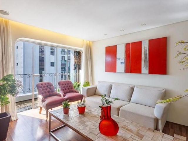 Imperdível apartamento para venda em Jardim Paulista com 4 quartos, sendo 2 suítes, 151m²