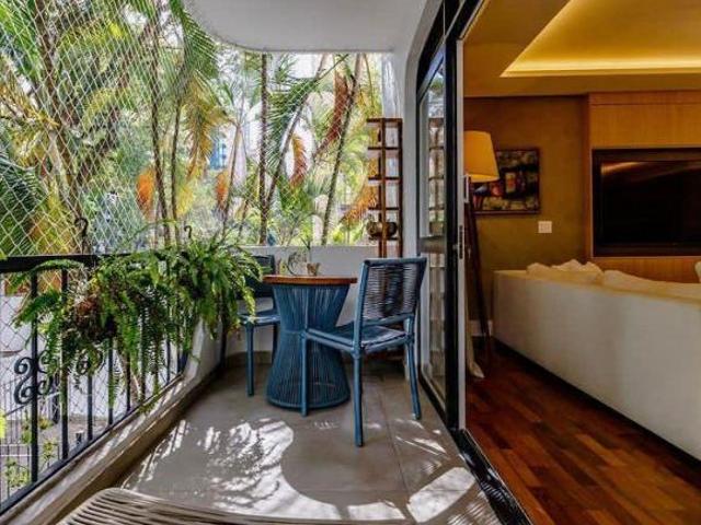 Sensacional apartamento para venda em Jardim Paulista com 4 quartos, sendo 3 suítes, 231m²