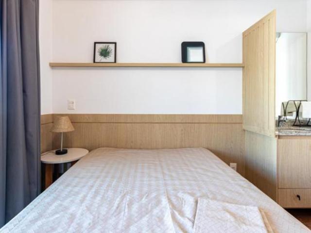 Confortável apartamento para venda em Paraíso com 1 quarto, 23m² theremaxcollection#DEF3B