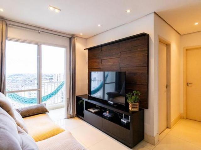 Funcional apartamento para venda em Parque Reboucas com 2 quartos, sendo 1 suíte, 57m²