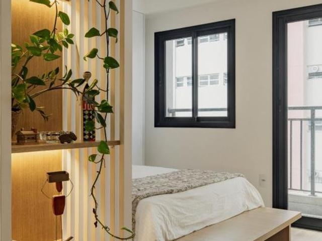 Confortável apartamento para venda em Perdizes com 1 quarto, 24m²