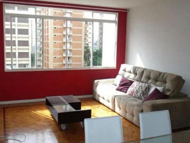 Confortável apartamento para venda em Perdizes com 2 quartos, sendo 1 suíte, 135m²