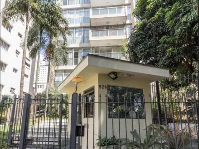 Atraente apartamento para venda em Santa Cecília com 2 quartos, sendo 1 suíte, 160m²