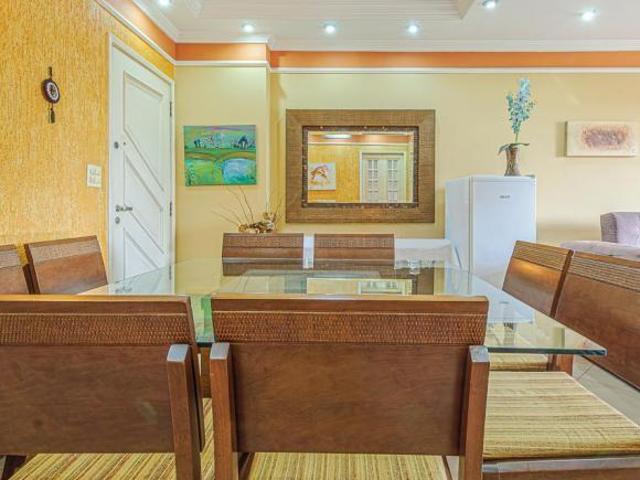 Atraente apartamento para venda em Tremembé com 3 quartos, 111m²