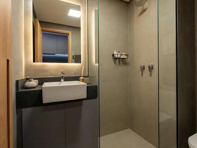 Espetacular apartamento para venda em Vila Clementino com 1 quarto, sendo 1 suíte, 46m²
