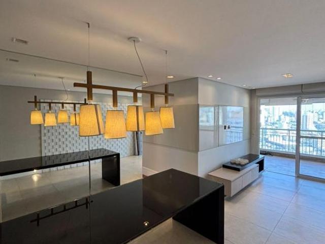 Funcional apartamento para venda em Vila Gumercindo com 2 quartos, sendo 1 suíte, 82m²