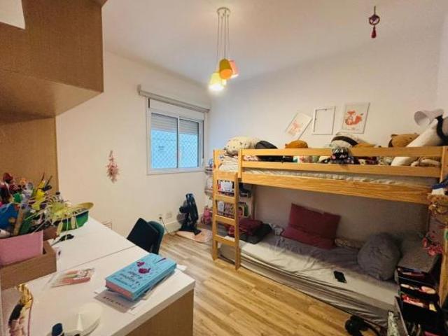 Espetacular apartamento para venda em Vila Dom Pedro I com 3 quartos, sendo 3 suítes, 136m² mutida