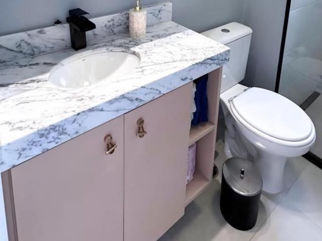 Confortável apartamento para venda em Vila Ester Zona Norte com 2 quartos, sendo 1 suíte, 57m² l