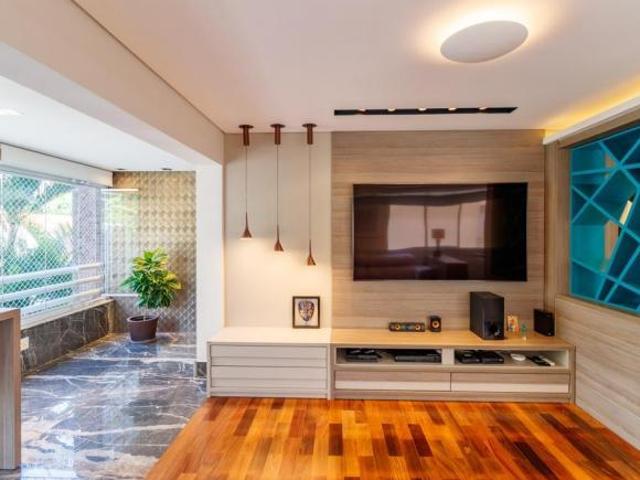 Atraente apartamento para venda em Vila Olímpia com 3 quartos, sendo 3 suítes, 137m²