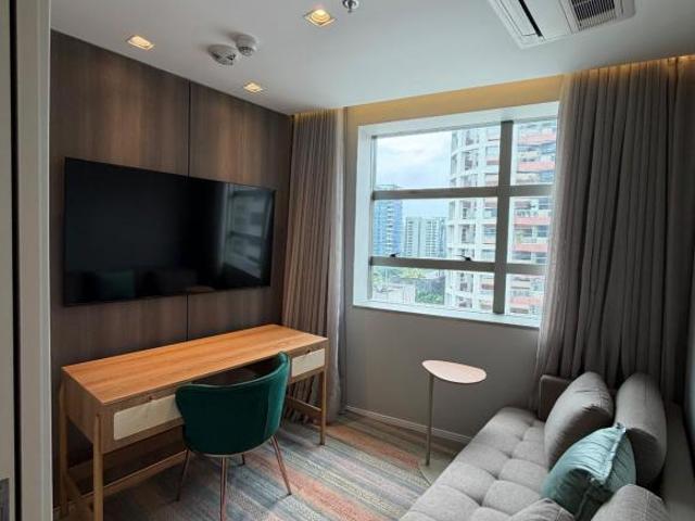 Confortável apartamento para venda em Vila Olímpia com 2 quartos, sendo 1 suíte, 68m² kathrincoara