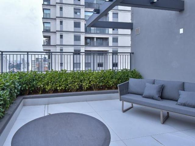Confortável apartamento para venda em Vila Mariana com 1 quarto, 28m² pricila bandeira#MVEUJ