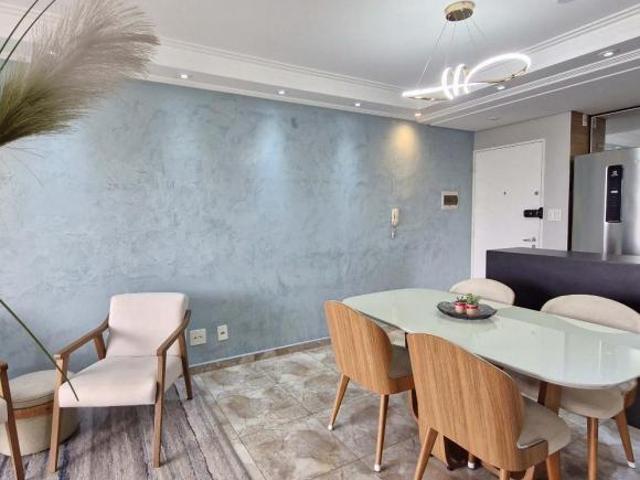 Excelente apartamento para venda em Vila Paiva Vila Mariia Alta com 3 quartos, sendo 1 suíte, 69m²