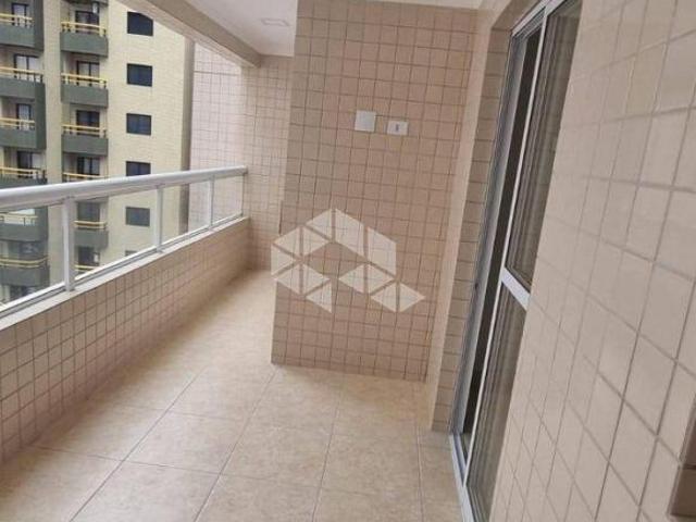 CONFORTÁVEL APTO. 01 DORM. SACADA GOURMET, 01 VAGA. 200 MTS DA PRAIA, AVIAÇÃO PRAIA GRANDE SP