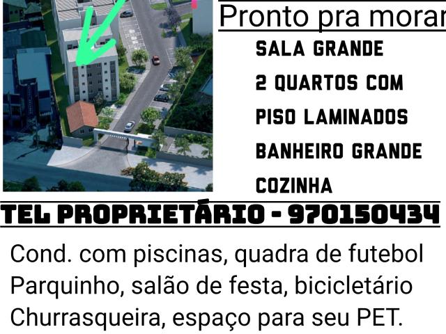 Confortável Apto 2 Quartos Campo Grande RJ