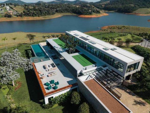 Espetacular casa rural para venda em Paiol Grande, 1,960m²