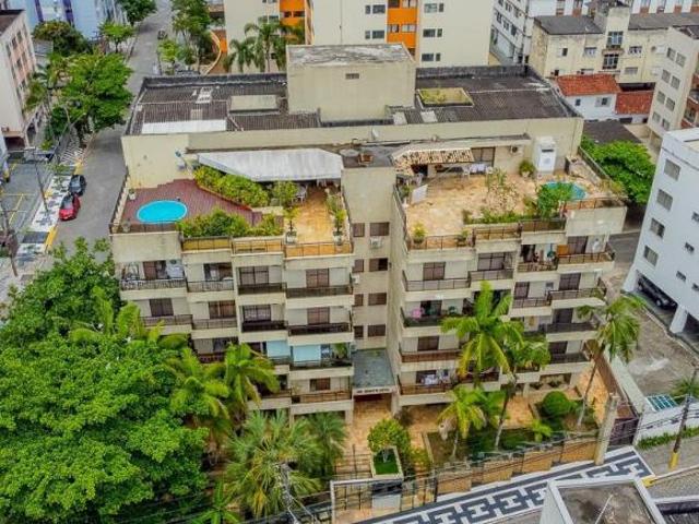 Imperdível cobertura para venda e locação em Enseada com 5 quartos, sendo 2 suítes, 382m²