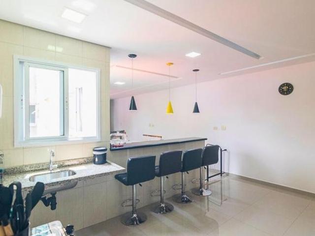 Atraente cobertura para venda em Campestre com 2 quartos, sendo 1 suíte, 148m²